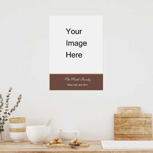 Create your own, customize Zazzle template Poster | Zazzle