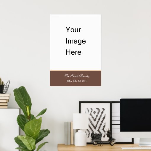 Create your own, customize Zazzle template Poster | Zazzle
