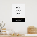 Create your own, customize Zazzle template Poster | Zazzle