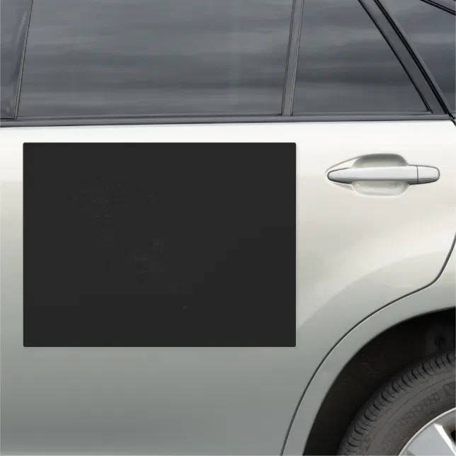 Create Your Own Customized Car Magnet | Zazzle