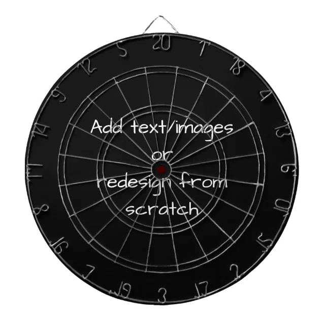 Create Your Own Customized Dart Board | Zazzle
