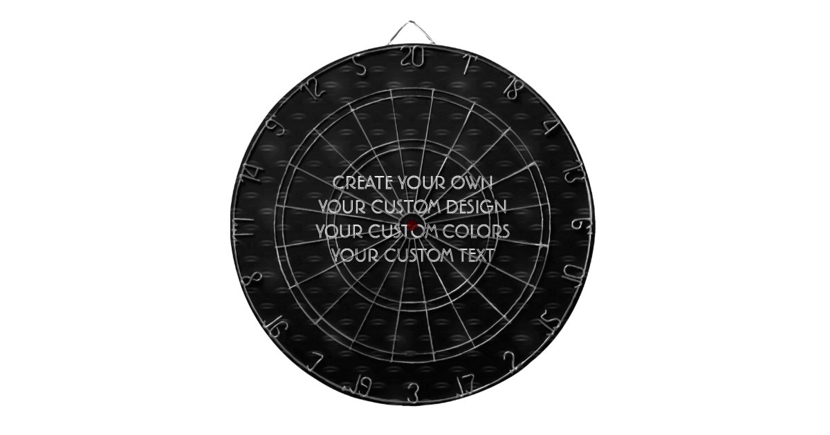 Create Your Own Customized Dart Board | Zazzle