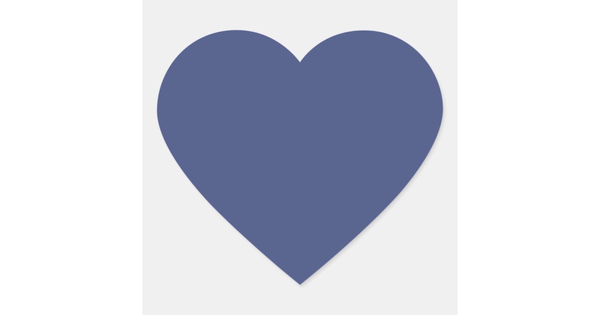 Create Your Own Customized Heart Sticker | Zazzle