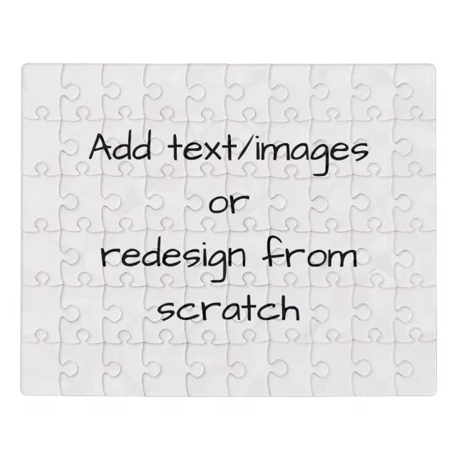 Create Your Own Customized Jigsaw Puzzle | Zazzle