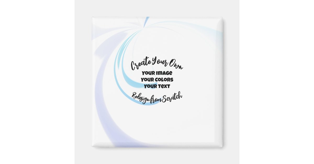 Create Your Own Customized Magnet | Zazzle