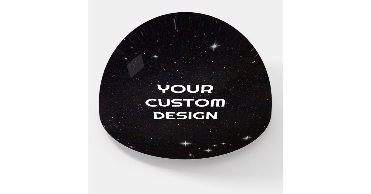 Create Your Own Customized Paperweight | Zazzle
