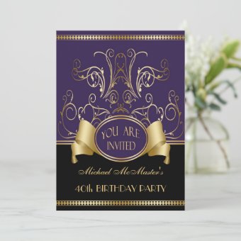 Create Your Own Customized Party Invitation | Zazzle