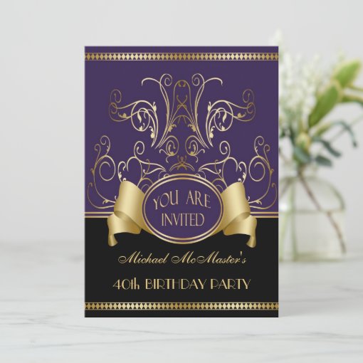 Create Your Own Customized Party Invitation | Zazzle