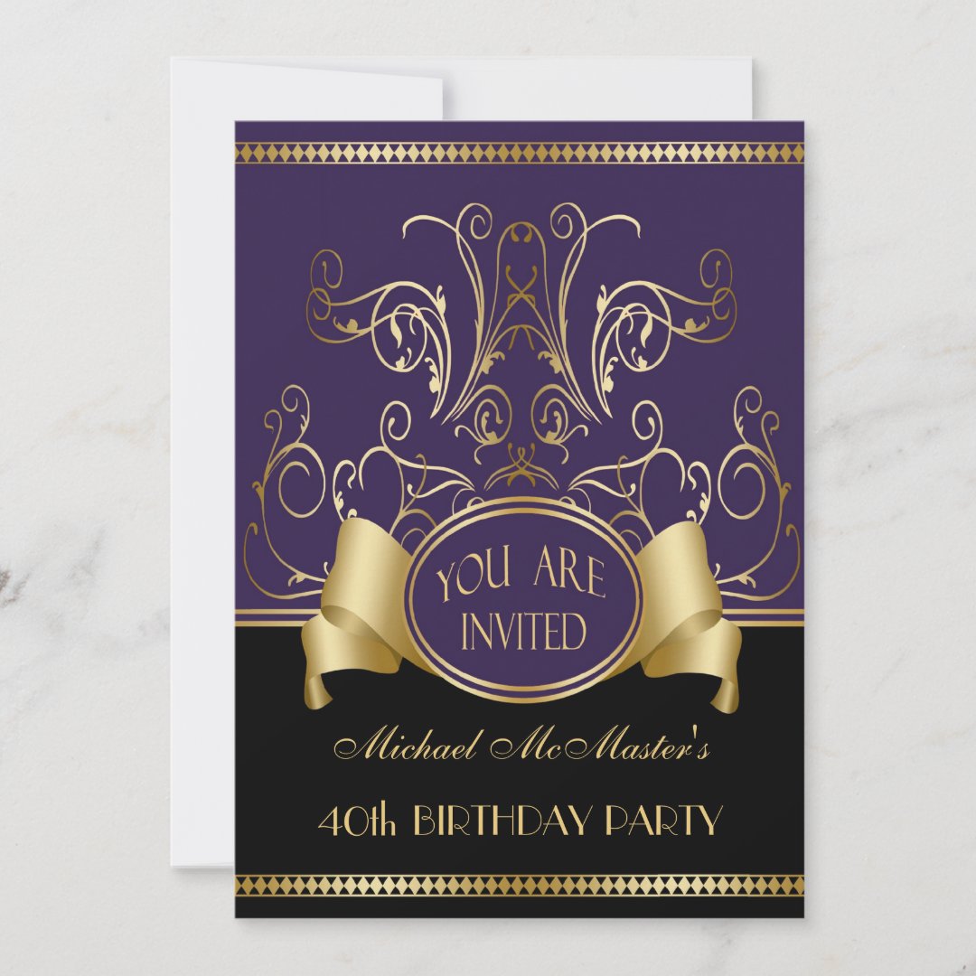 Create Your Own Customized Party Invitation | Zazzle