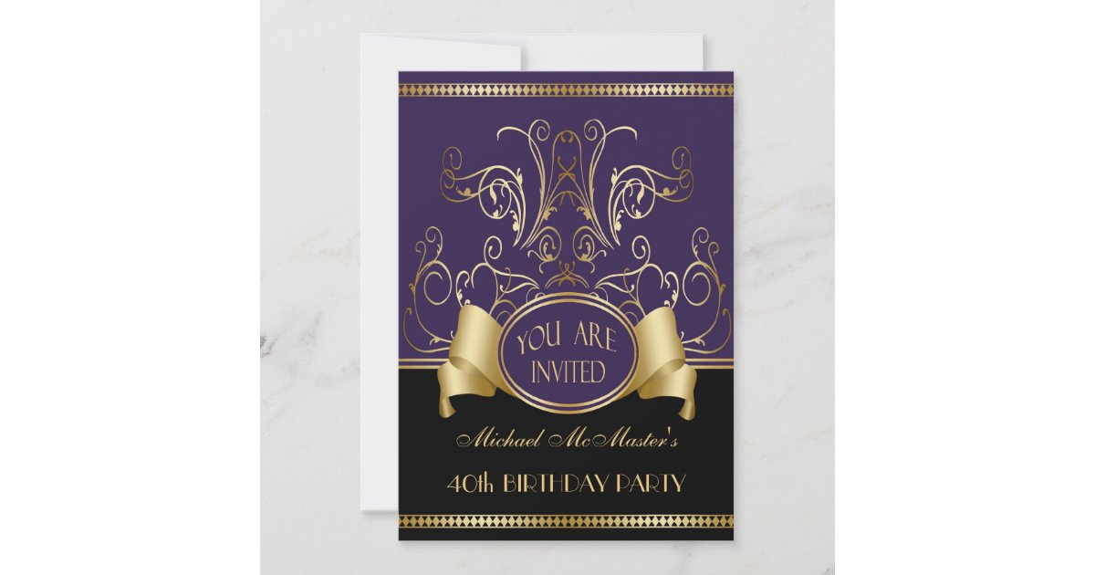 Create Your Own Customized Party Invitation | Zazzle