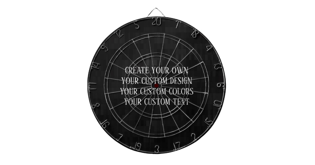 Create Your Own! Dart Board | Zazzle