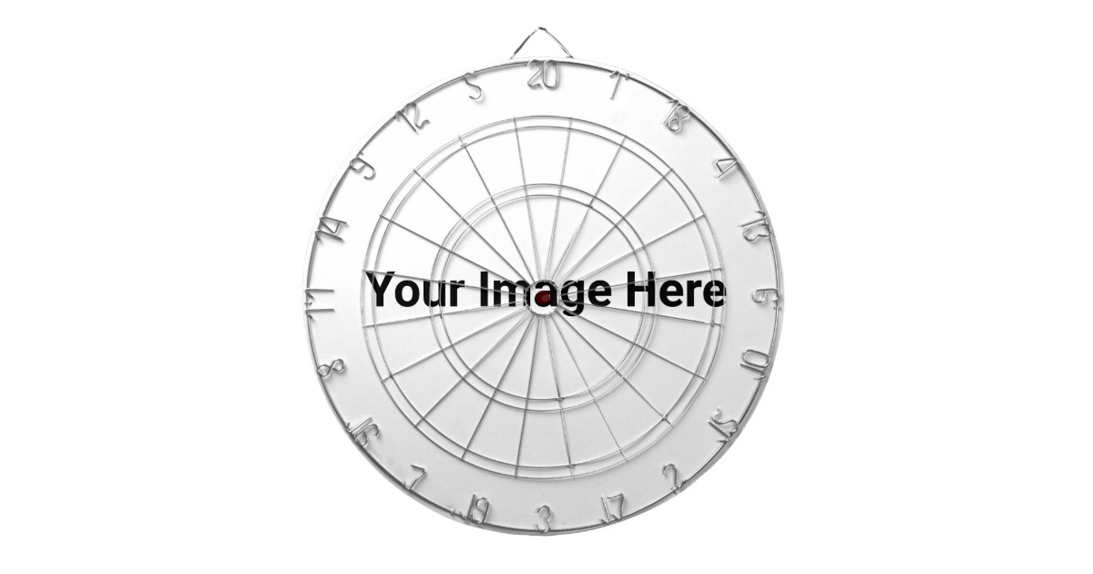Create Your Own Dart Board | Zazzle
