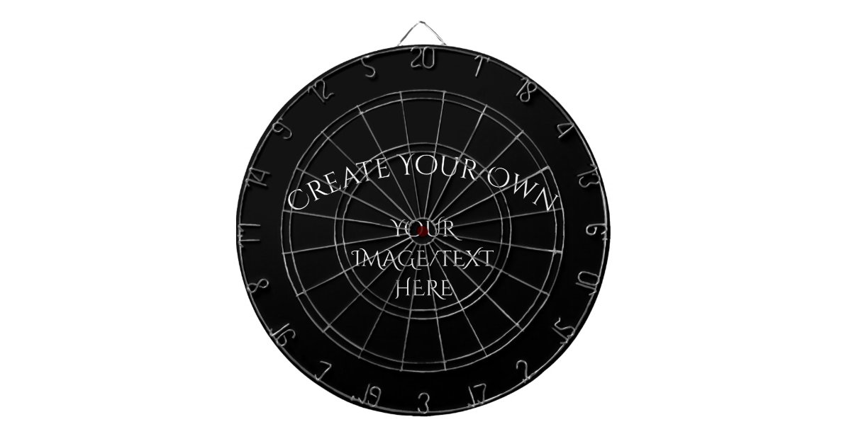 Create Your Own Dart Board | Zazzle
