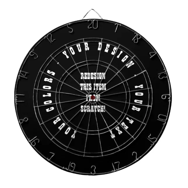 Create Your Own Dart Board | Zazzle