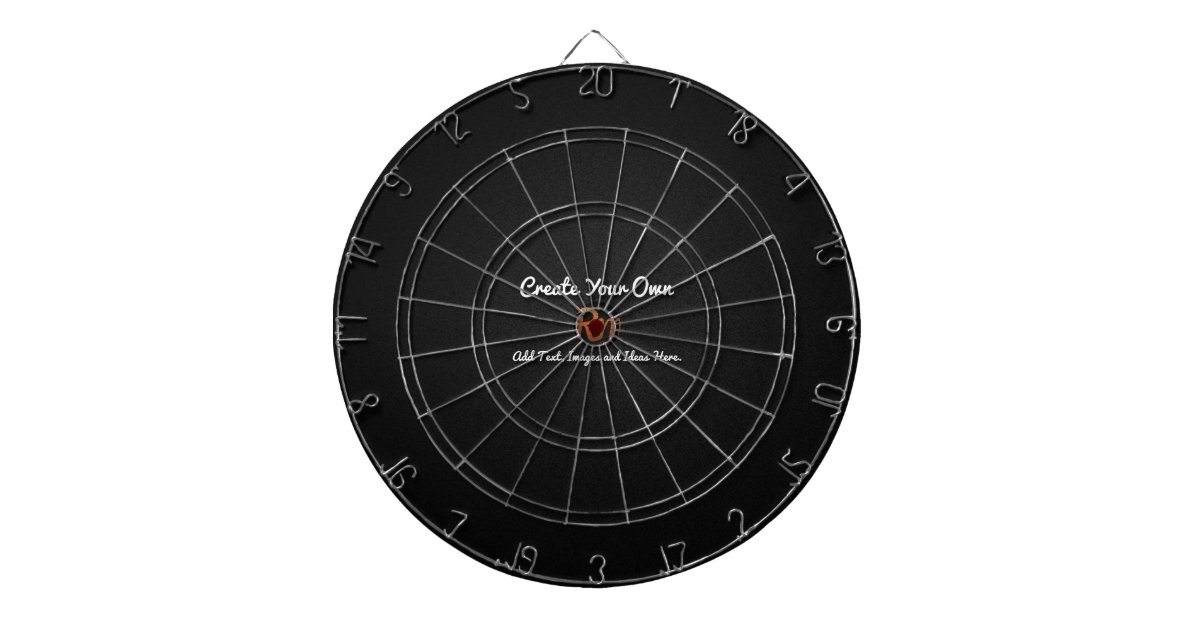 Create Your Own Dart Board | Zazzle