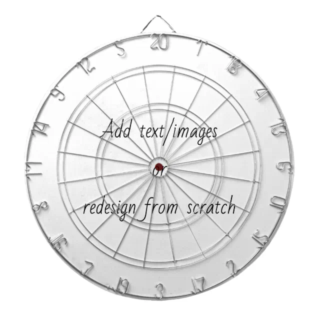 Create Your Own Dart Board | Zazzle