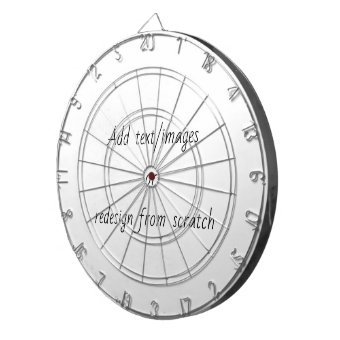 Create Your Own Dart Board | Zazzle
