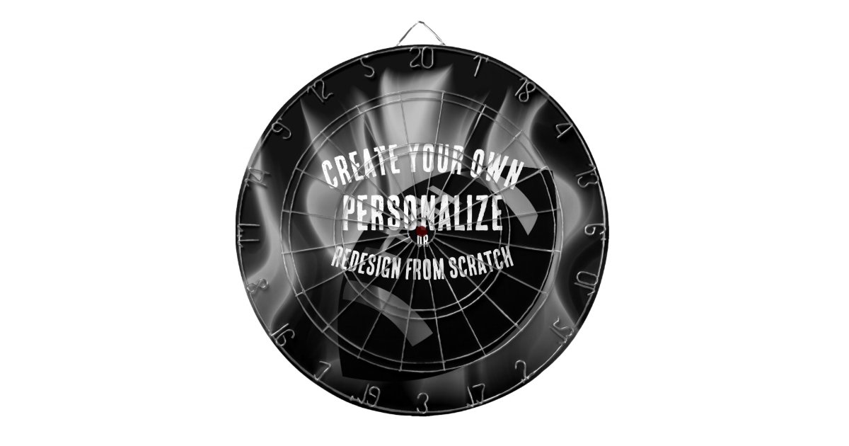 Create Your Own Dart Board | Zazzle