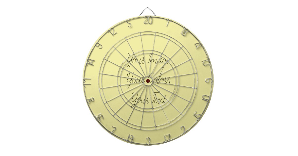 Create Your Own Dart Board | Zazzle
