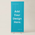 Create Your Own Design and Print Retractable Banner | Zazzle