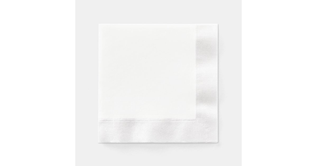 Create Your Own Design Coined Cocktail Paper Napkins | Zazzle Create Your Own Design Coined Cocktail Paper Napkins | Zazzle