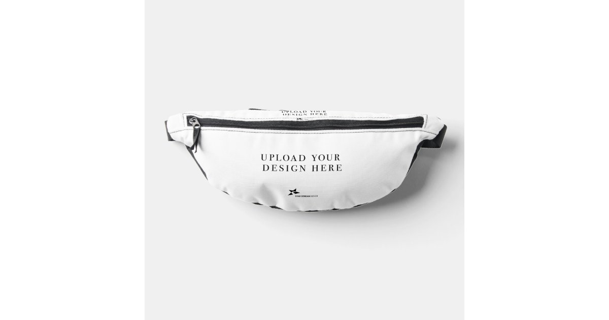 Create Your Own Design Fanny Pack | Zazzle