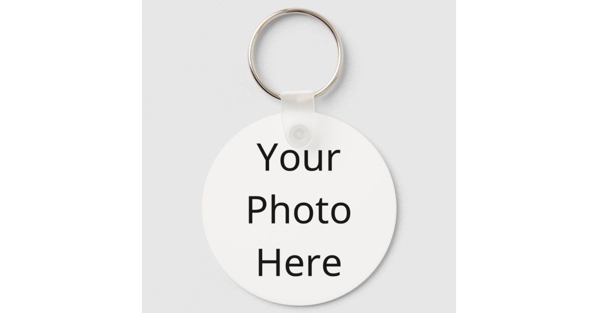 Create your own design keychain | Zazzle