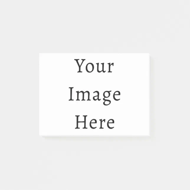 Create your own design post-it notes | Zazzle