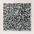 Create Your Own Design QR Code Puzzles Funny Gifts | Zazzle