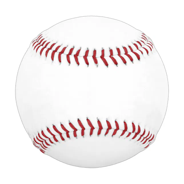 Create Your Own Design Regulation Size Baseball | Zazzle