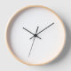 Create Your Own Design Wall Clock | Zazzle