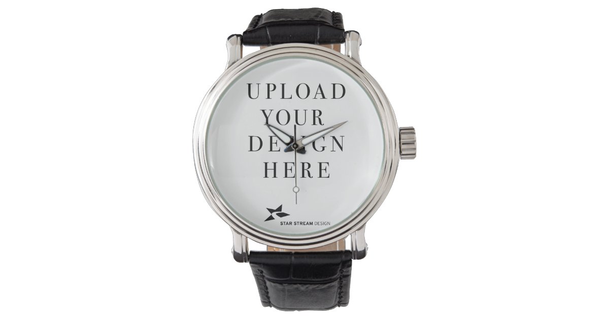 Create Your Own Design Watch | Zazzle