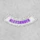 Create Your Own Design With Name Patches Template | Zazzle
