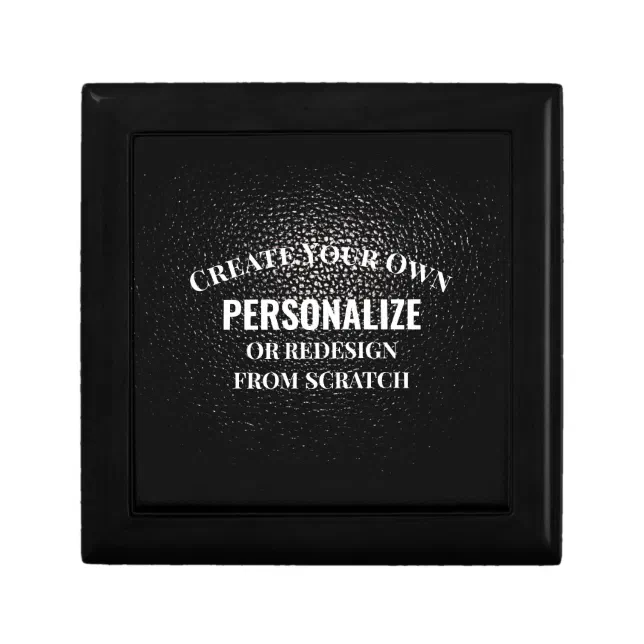 Create Your Own - Design Your Own Custom Gift Box | Zazzle