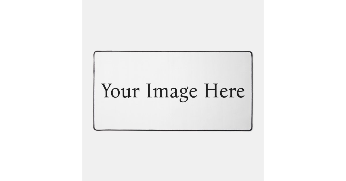 Create Your Own Desk Mat | Zazzle