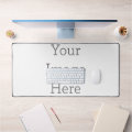 Create Your Own Desk Mat | Zazzle
