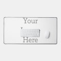 Create Your Own Desk Mat | Zazzle