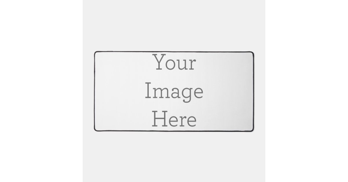 Create Your Own Desk Mat | Zazzle