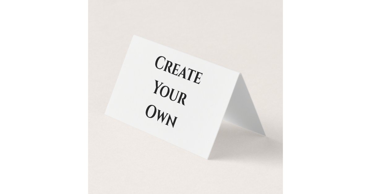 Create Your Own Display Cards | Zazzle