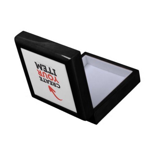 CREATE-YOUR-OWN DIY Custom upload your design Jewelry Box | Zazzle