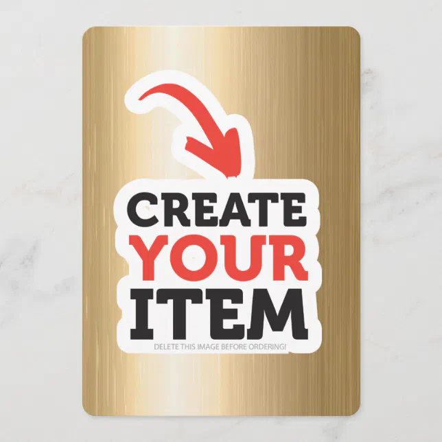 CREATE-YOUR-OWN DIY Custom upload your design Program | Zazzle