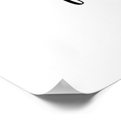 Create Your Own DIY Modern Inspirational Quote Poster | Zazzle