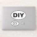 Create Your Own DIY Oval Euro Vinyl Sticker Set | Zazzle