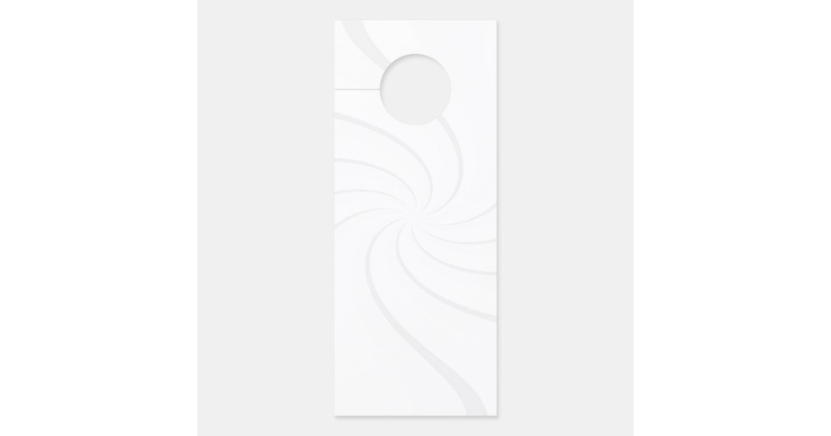 Create Your Own Door Hanger | Zazzle