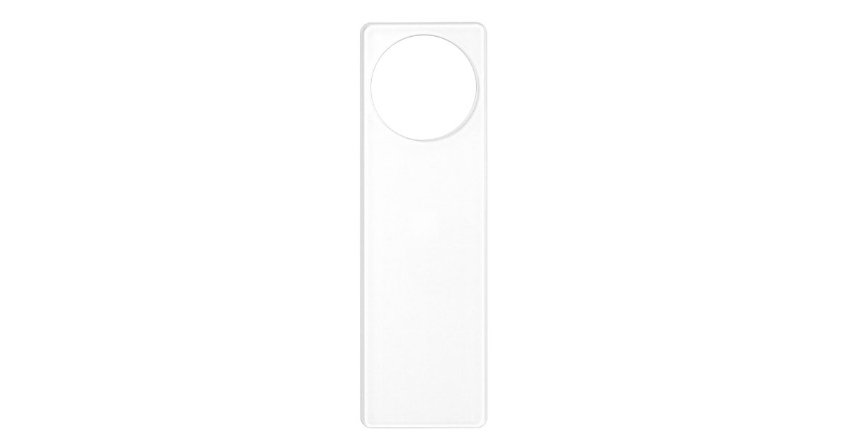 Create your own Door Hanger | Zazzle