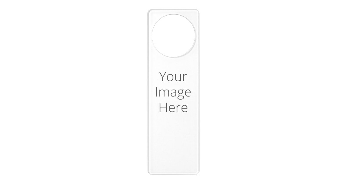 Create Your Own Door Hanger | Zazzle