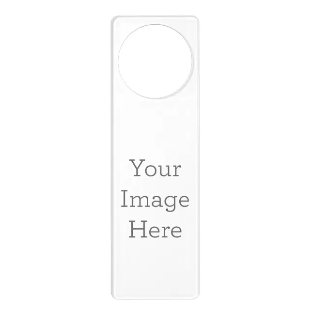 Create Your Own Door Hanger | Zazzle