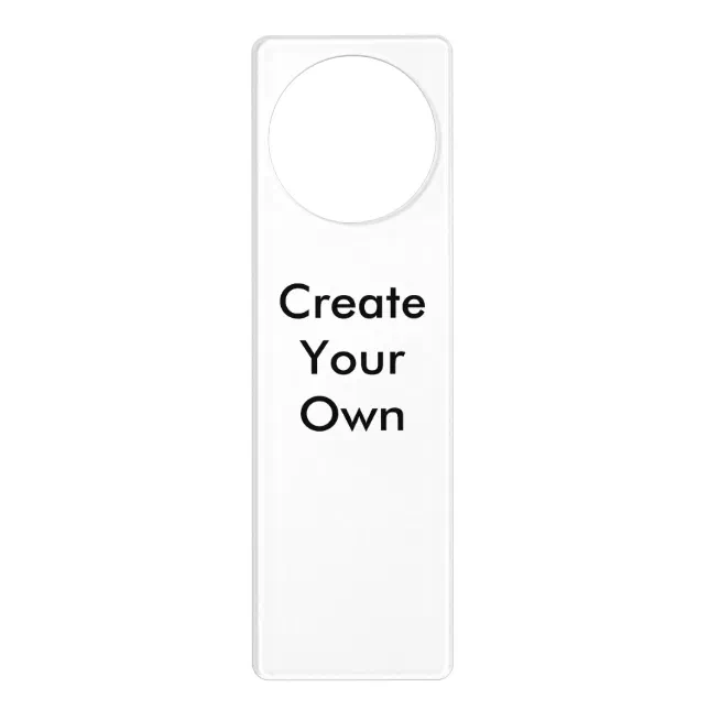 Create Your Own Door Hanger | Zazzle