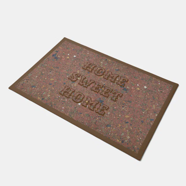 Create your own door mat | Zazzle