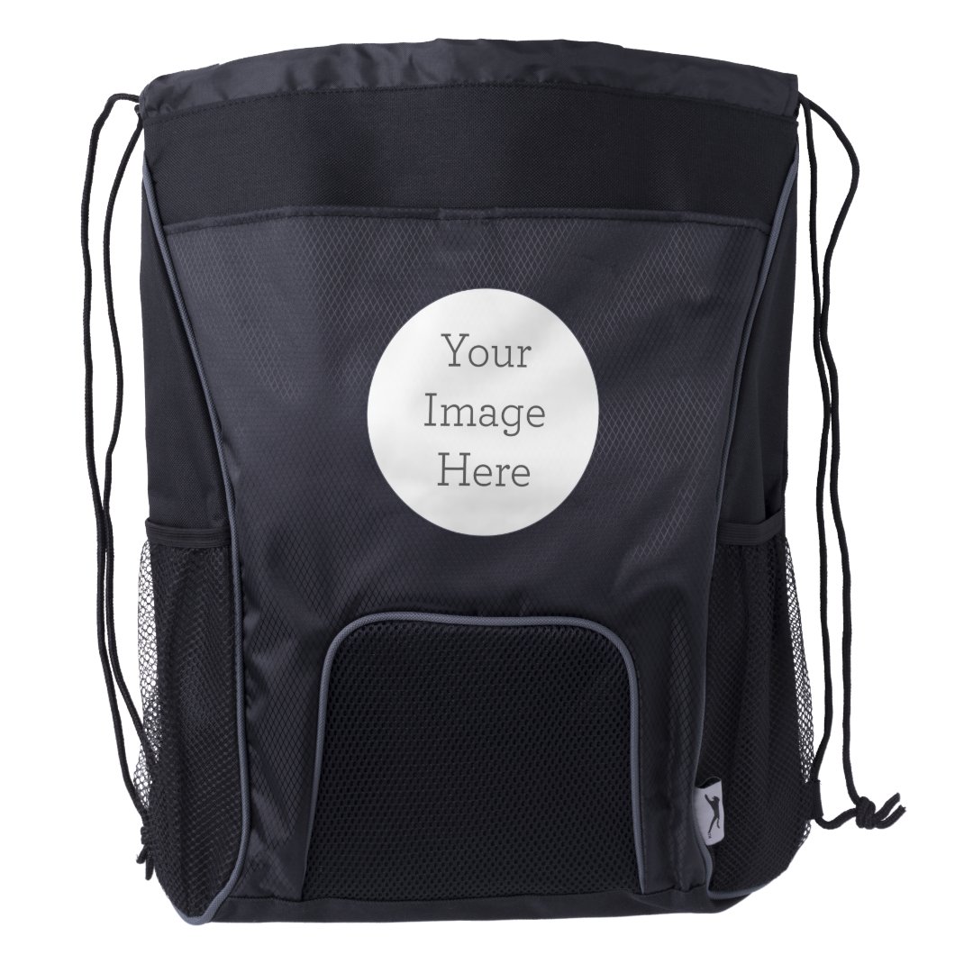 Create Your Own Drawstring Backpack | Zazzle